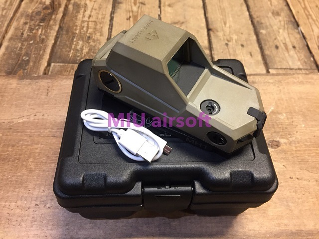 NB HARTMAN MH1ﾀｲﾌﾟ ﾄﾞｯﾄｻｲﾄ DE | メーカー別,NB(ﾉｰﾌﾞﾗﾝﾄﾞ海外製品) | MIU AIRSOFT