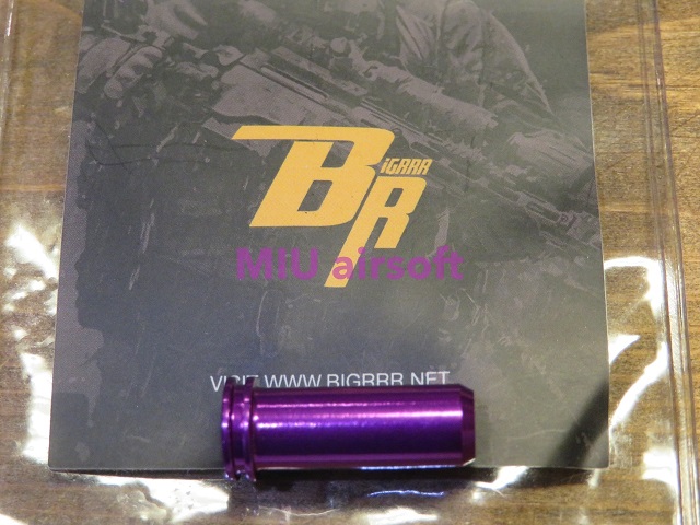 BIGRRR MP5K用 ｱﾙﾐﾉｽﾞﾙ 21mm | メーカー別,BIGRRR | MIU AIRSOFT