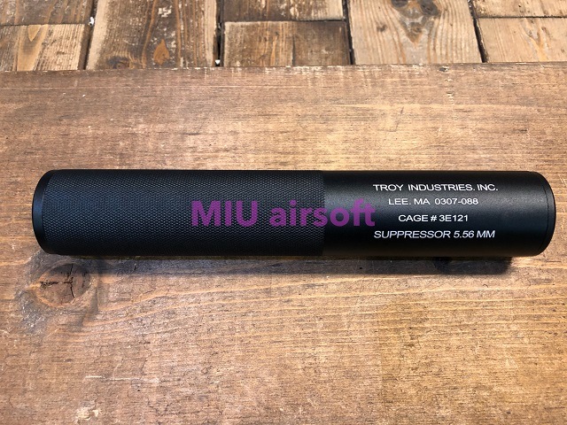 CloneTech TROYﾀｲﾌﾟ SPR M4ｻﾌﾟﾚｯｻｰ | メーカー別,CloneTech | MIU AIRSOFT