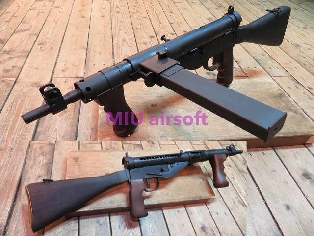 NorthEast Sten Mk5 ｳｯﾄﾞｽﾄｯｸ ﾏｼﾝｶｰﾋﾞﾝ GBB | メーカー別,NorthEast | MIU AIRSOFT