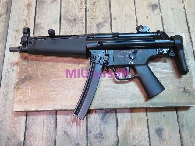 Umarex H&K MP5A5 Gen.2 ｶﾞｽﾌﾞﾛｰﾊﾞｯｸ | メーカー別,VegaForceCompany | MIU AIRSOFT