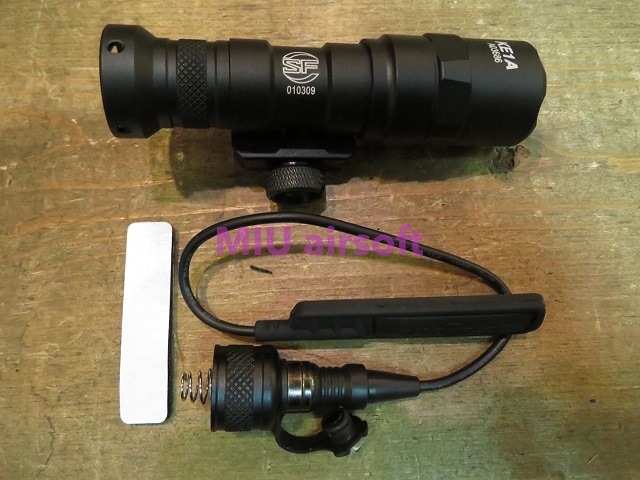 TargetOne SF M300Bﾀｲﾌﾟ LEDﾗｲﾄ BK | メーカー別,TargetOne | MIU AIRSOFT