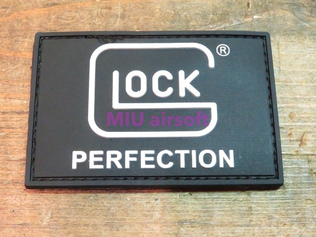 Glock Perfection PVCﾍﾞﾙｸﾛﾊﾟｯﾁ | メーカー別,Glock | MIU AIRSOFT
