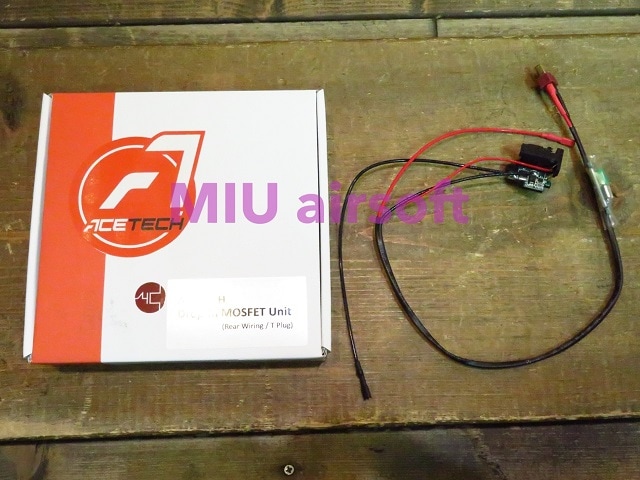 Acetech AceMOS DropinMOSFET ｽｲｯﾁﾕﾆｯﾄ ﾘｱ配線 | メーカー別,SHS | MIU AIRSOFT