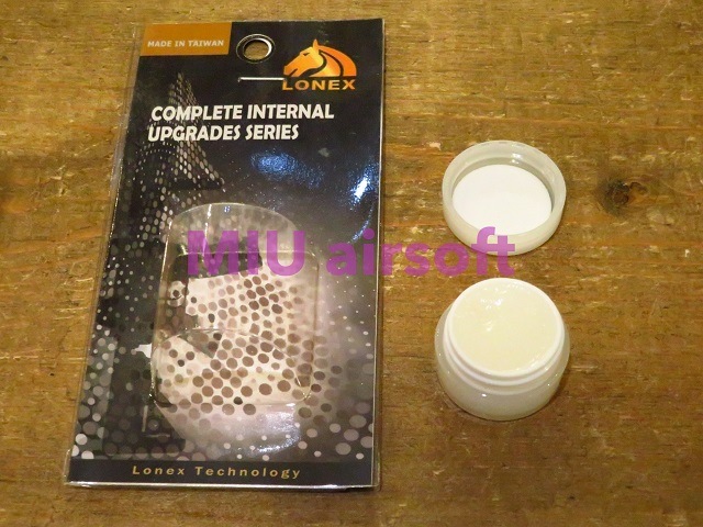 LONEX ｼﾘﾝﾀﾞｰ用潤滑ｸﾞﾘｽ | メーカー別,LONEX | MIU AIRSOFT