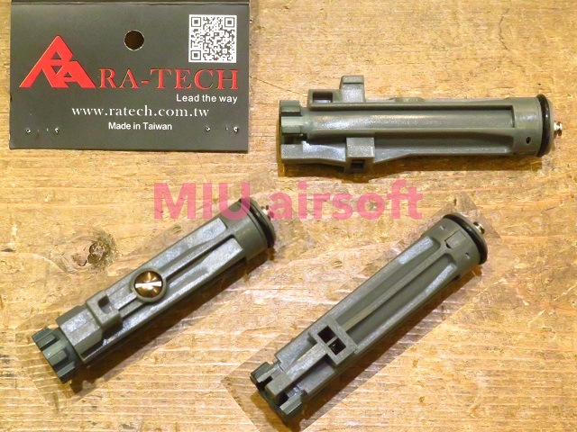 RATech NPAS ﾛｰﾃﾞｨﾝｸﾞﾉｽﾞﾙ Type1 GHK M4 GBB用 | メーカー別,RA Tech | MIU AIRSOFT