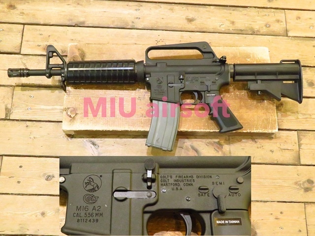 VFC Colt M733 V3 GBB | メーカー別,VegaForceCompany | MIU AIRSOFT