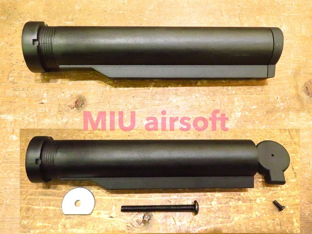 GoldenEagle M4ｽﾄｯｸﾁｭｰﾌﾞ | メーカー別,GoldenEagle | MIU AIRSOFT