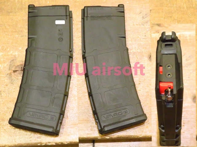 VFC M4 HK416GBB用 VMAG 30rd ﾏｶﾞｼﾞﾝ V3 | メーカー別,VegaForceCompany | MIU AIRSOFT