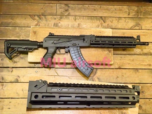 GoldenEagle AK MIｶｽﾀﾑ Type2ｽﾄｯｸ 電動ｶﾞﾝ | メーカー別,GoldenEagle | MIU AIRSOFT