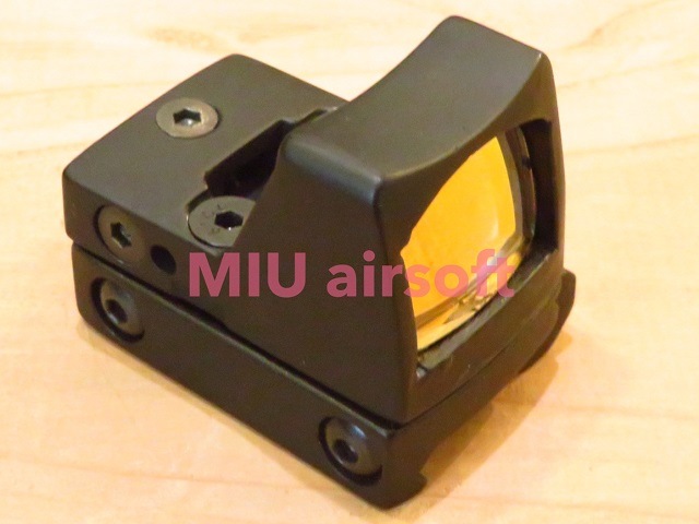 NB RMR Style Sensor Red Reflex Sight | メーカー別,NB(ﾉｰﾌﾞﾗﾝﾄﾞ海外製品) | MIU AIRSOFT