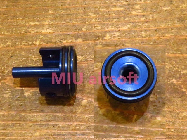 SHS 一体型ｼﾘﾝﾀﾞｰﾍｯﾄﾞ ｱﾙﾐCNC･ﾃｰﾊﾟｰL(Ver.3) | メーカー別,SHS | MIU AIRSOFT