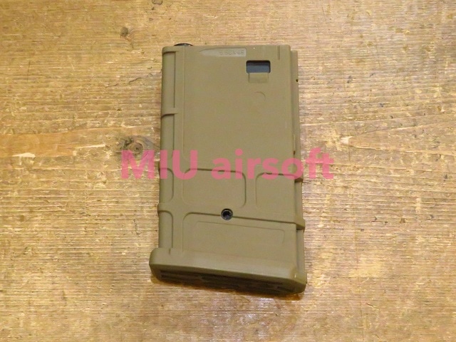 UFC M4用 PMAG ｼｮｰﾄ 190rd TAN | メーカー別,UFC | MIU AIRSOFT