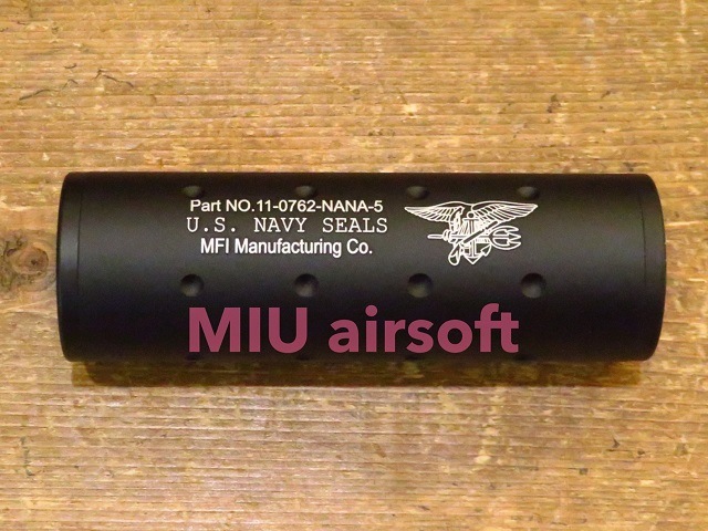 FMA NavyForceｻｲﾚﾝｻｰ 107mm 14mm正逆 BK | メーカー別,FMA | MIU AIRSOFT
