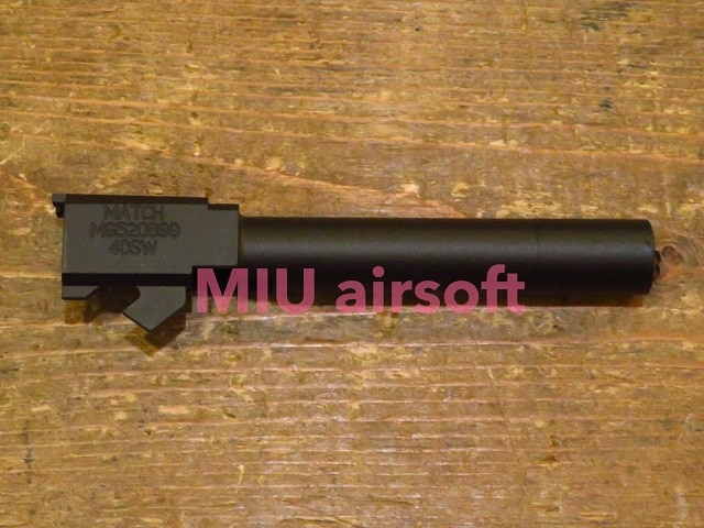 RA-TECH CNC Steel Outer barrel FOR WE XDM 4.5 | メーカー別,RA Tech | MIU AIRSOFT
