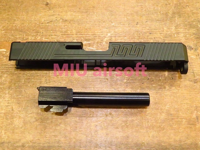 5KU TMG17 CNC ｶｽﾀﾑｽﾗｲﾄﾞｾｯﾄ Type3 | メーカー別,5KU | MIU AIRSOFT