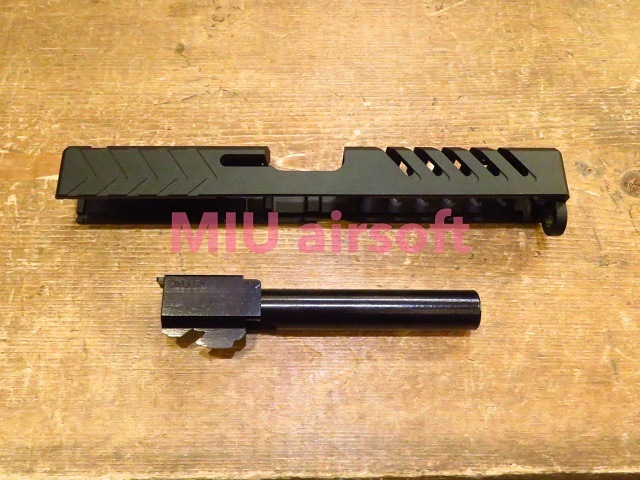 5KU TMG17 CNC ｶｽﾀﾑｽﾗｲﾄﾞｾｯﾄ Type5 | メーカー別,5KU | MIU AIRSOFT