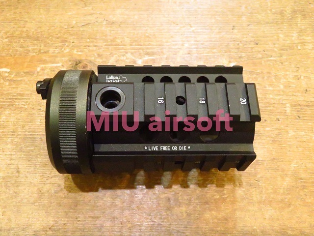 MIC LaRueﾀｲﾌﾟ ﾊﾝﾄﾞｶﾞｰﾄﾞ 4in BK | メーカー別,MIC | MIU AIRSOFT