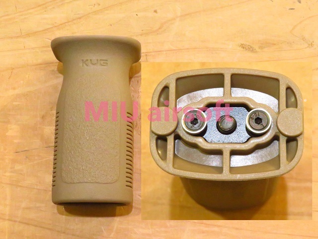 FMA MAGPULﾀｲﾌﾟ KeyModﾊﾞｰﾃｨｶﾙｸﾞﾘｯﾌﾟ DE | メーカー別,FMA | MIU AIRSOFT