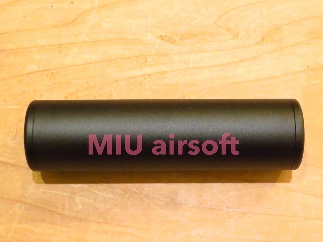 SAA ﾀﾞﾐｰｻｲﾚﾝｻｰ 35×130mm 14mm逆ﾈｼﾞ | メーカー別,SAA | MIU AIRSOFT