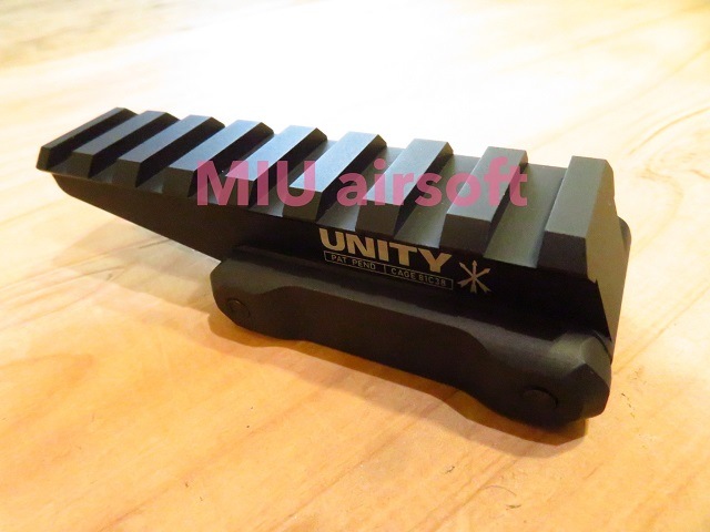 BJ Tac UNITYﾀｲﾌﾟ FAST Optic Riser ﾏｳﾝﾄ BK | メーカー別,BJ TAC | MIU AIRSOFT