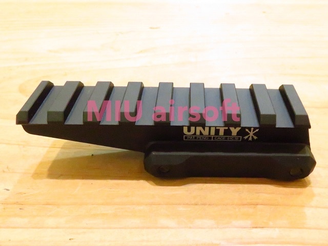 SOTAC UNITYﾀｲﾌﾟ FAST OPTIC RISER ﾏｳﾝﾄ BK | メーカー別,SOTAC | MIU AIRSOFT