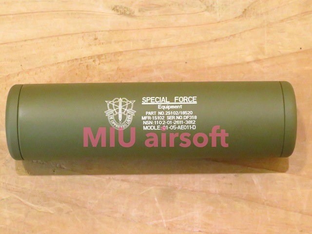 KingArms ﾗｲﾄｳｪｲﾄｽﾘﾑｻｲﾚﾝｻｰ Special Force DE 14mm | メーカー別,KingArms | MIU AIRSOFT