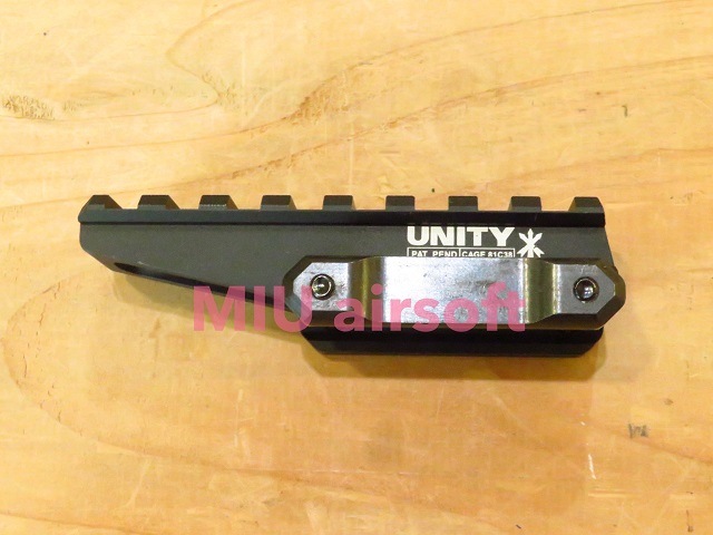 RGW UNITYﾀｲﾌﾟ FAST OPTIC RISER ﾏｳﾝﾄ BK | メーカー別,RGW | MIU AIRSOFT