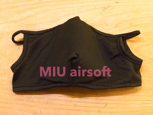 WoSport ｼｭｰﾃｨﾝｸﾞﾏｽｸ Lｻｲｽﾞ BK | メーカー別,WoSport | MIU AIRSOFT
