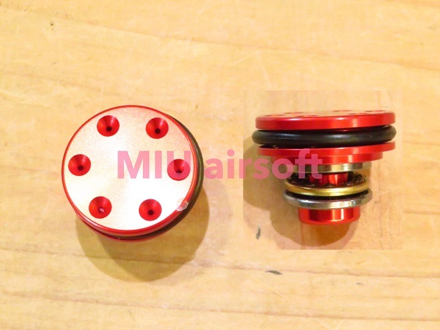 CNC PRODUCTION ﾋﾟｽﾄﾝﾍｯﾄﾞ 6ﾎｰﾙ | メーカー別,CNC Production | MIU AIRSOFT