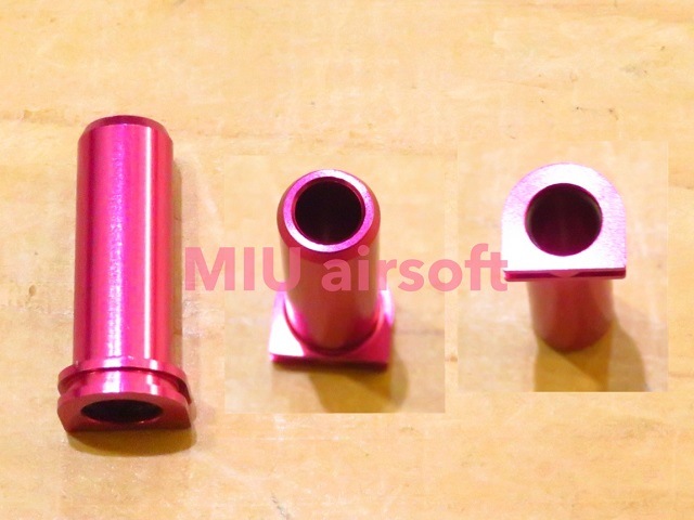CNC PRODUCTION ｱﾙﾐｴｱｼｰﾙﾉｽﾞﾙ M14 21.5mm | メーカー別,CNC Production | MIU AIRSOFT