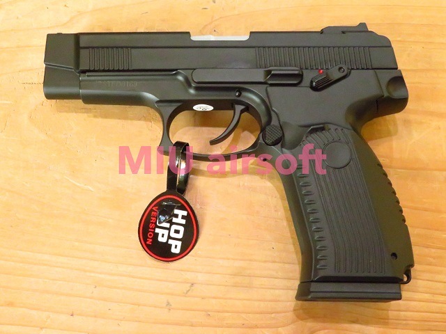 CYMA MP-443 電動ﾌﾞﾛｰﾊﾞｯｸ ﾊﾝﾄﾞｶﾞﾝ BK | メーカー別,CYMA | MIU AIRSOFT