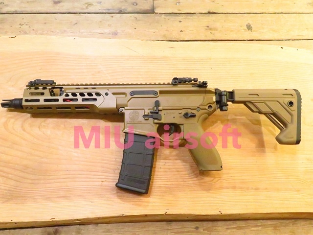 E&C SIG MCX SPEAR LT SBR 8ｲﾝﾁ Kestrel V2 BASIC AEG DE | メーカー別,E&C | MIU AIRSOFT