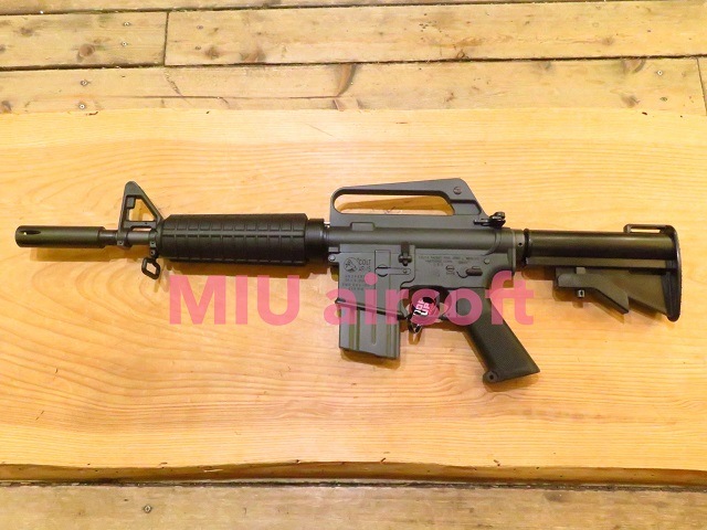 EMG CYMA Plus No.610 Colt XM177 GAU-5 空軍ﾓﾃﾞﾙ AEG JP Ver. Platinumｼﾘｰｽﾞ ...
