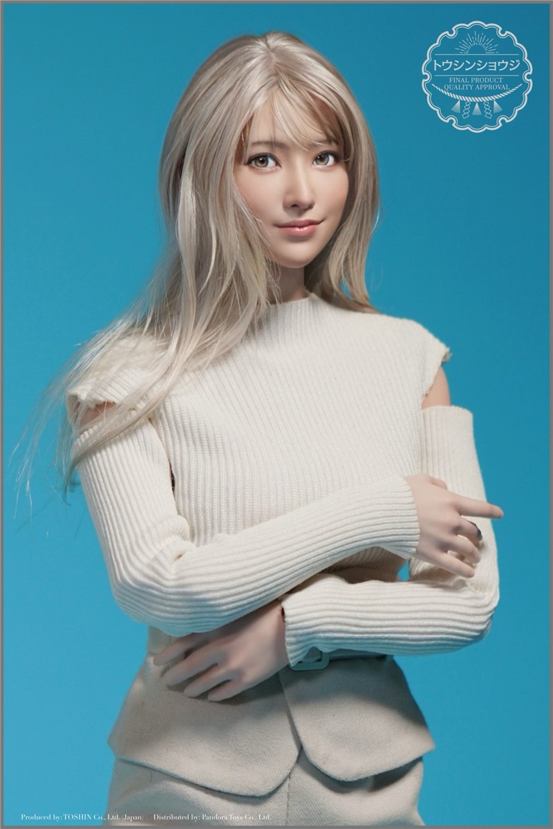 予約 TOSHIN x サユリ 1/6 「水原 澪」 25AFNO-01 「Mizuhara Mio」 Collectible Action Figure アクションフィギュア ...
