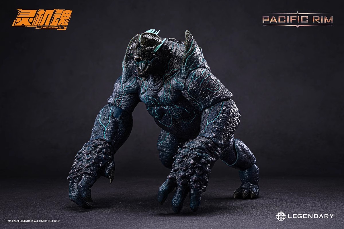 予約 霊機魂 パシフィック・リム モンスターシリーズ レザーバック Pacific Rim - Monster Series ...