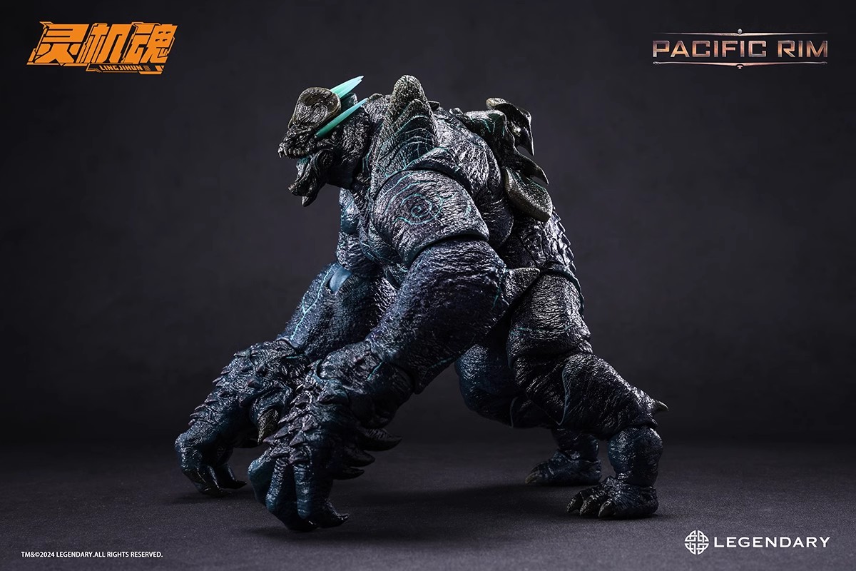 予約 霊機魂 パシフィック・リム モンスターシリーズ レザーバック Pacific Rim - Monster Series ...