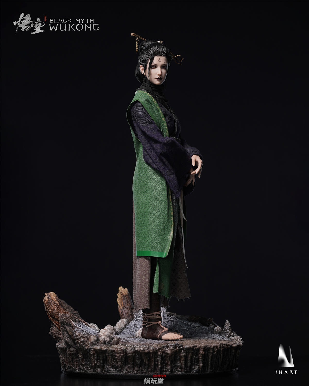 予約 INART 1/6 『黒神話: 悟空』 四女 Black Myth: Wukong The Fourth Sister Collectible Action Figure コレクティブル ...