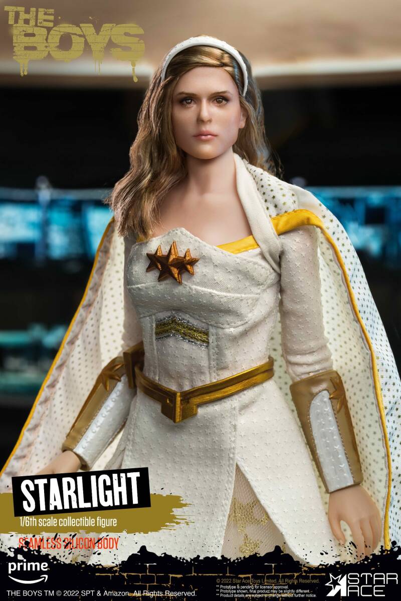 Star Ace Toys x Amazon prime 1/6 ザ・ボーイズ スターライト 通常.Ver 未開封新品 SA0119 The ...