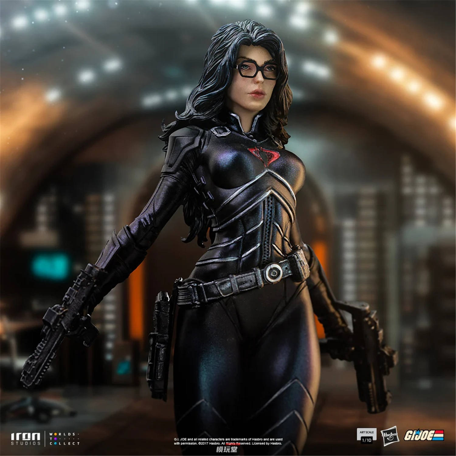 予約 Iron Studios 1/10『G.I.ジョー』 バロネス G.I Joe - Baroness Statue スタチュー | Iron Studios | 模玩堂 MOGANDOU
