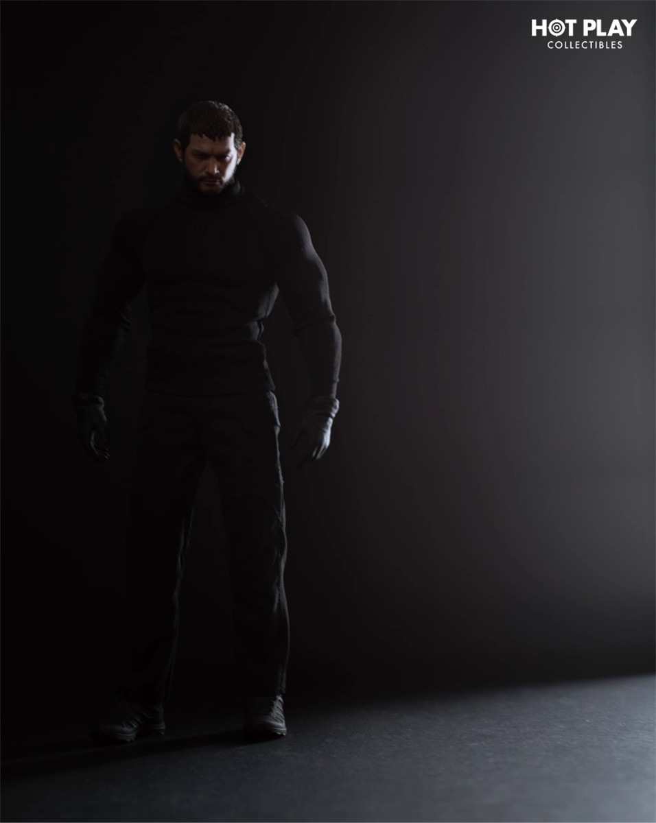 予約 Hot Play 1/12 キャプテン・ウルフ・ハンター 予約特典付き 通常.Ver / タクティカル アクセサリー キット / DX ...