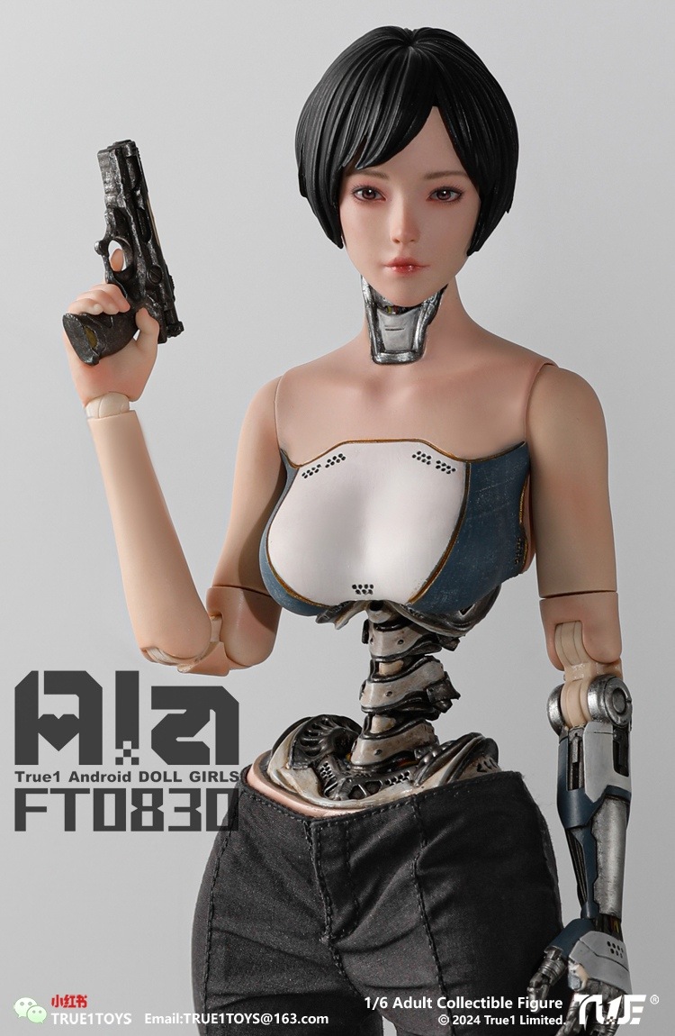 True1Toys 1/6 アンドロイド アラ FT0830 Android Ala アクションフィギュア | True1Toys | 模玩堂 MOGANDOU
