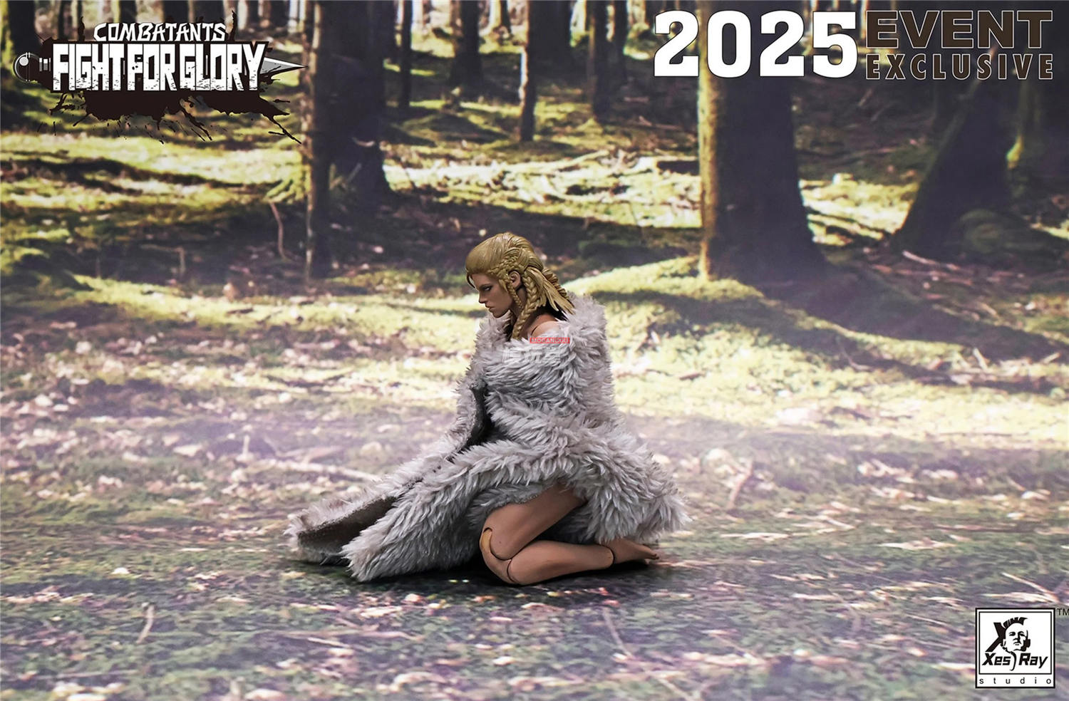 予約 Xesray Studio 1/12 ゴールド・ヒルド WF2025 イベント限定版 Gold Hildr 2025WF Event Exclusive Action Figure ...