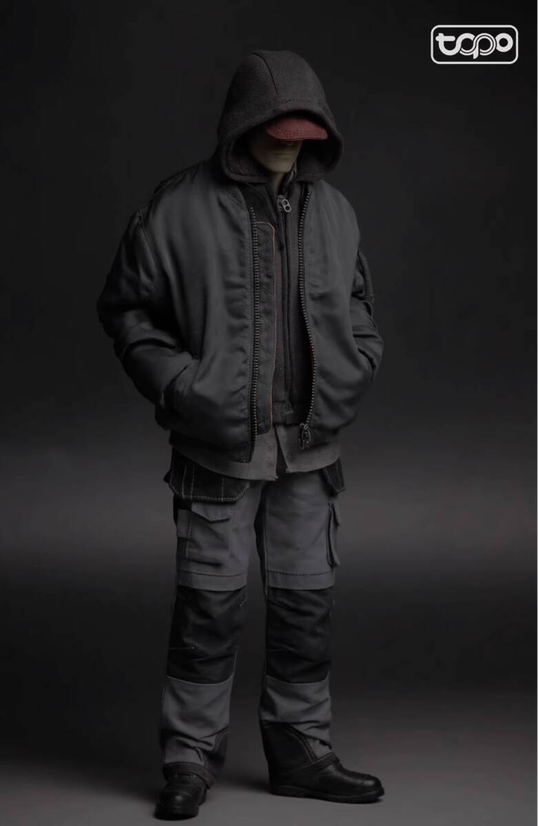 TOPO STUDIO 1/6 オートバイ セット 素体付き 未開封新品 TP019 Motor Costume set / Drifter Outfit Set | TOPO STUDIO ...