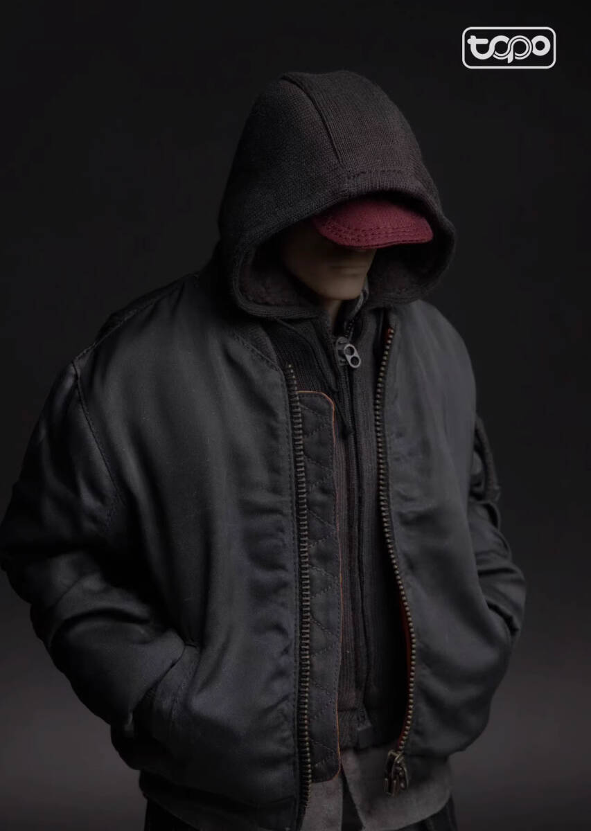 TOPO STUDIO 1/6 オートバイ セット 素体付き 未開封新品 TP019 Motor Costume set / Drifter Outfit Set | TOPO STUDIO ...