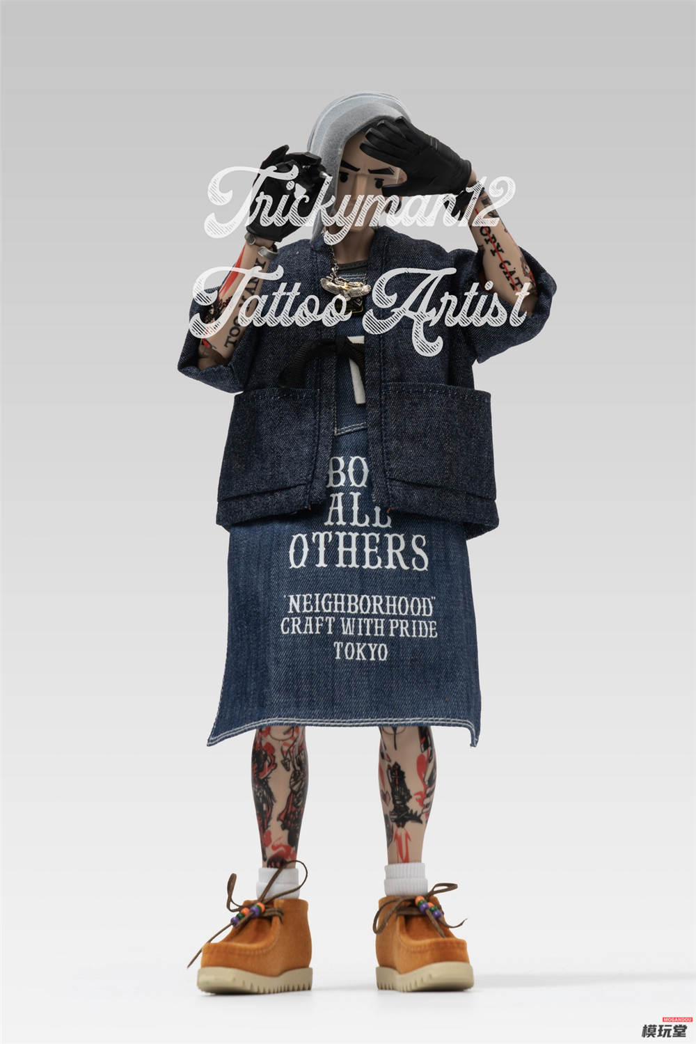 予約 trickyMan12 1/6 彫師 特別版 Tattoo artist Special Edition Collectible Action Figure コレクティブル アクション ...
