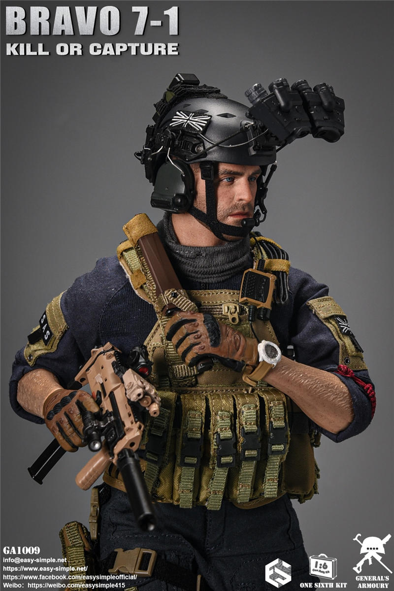 General's Armoury 1/6 『キル・オア・キャプチャー』 ブラボー 7-1 GA1009 KILL OR CAPTURE BRAVO 7-1 Collectible ...