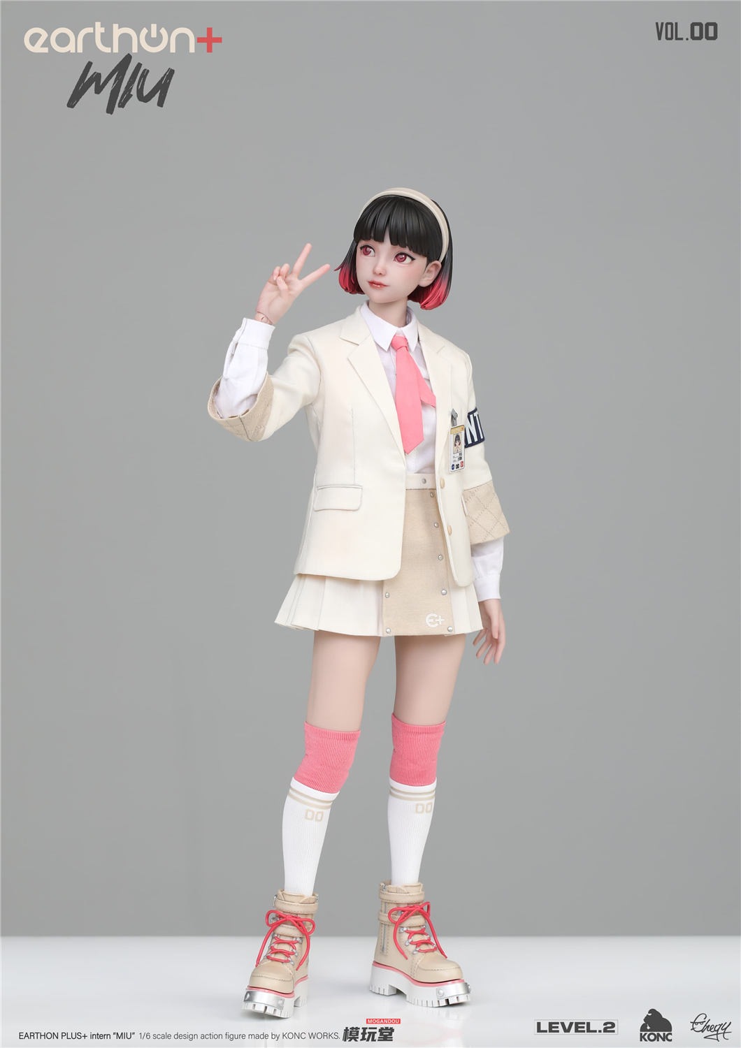 予約 Shadowfax Earthon 1/6 研修生 Miu KW-EP-00 Trainee Miu Collectible ...