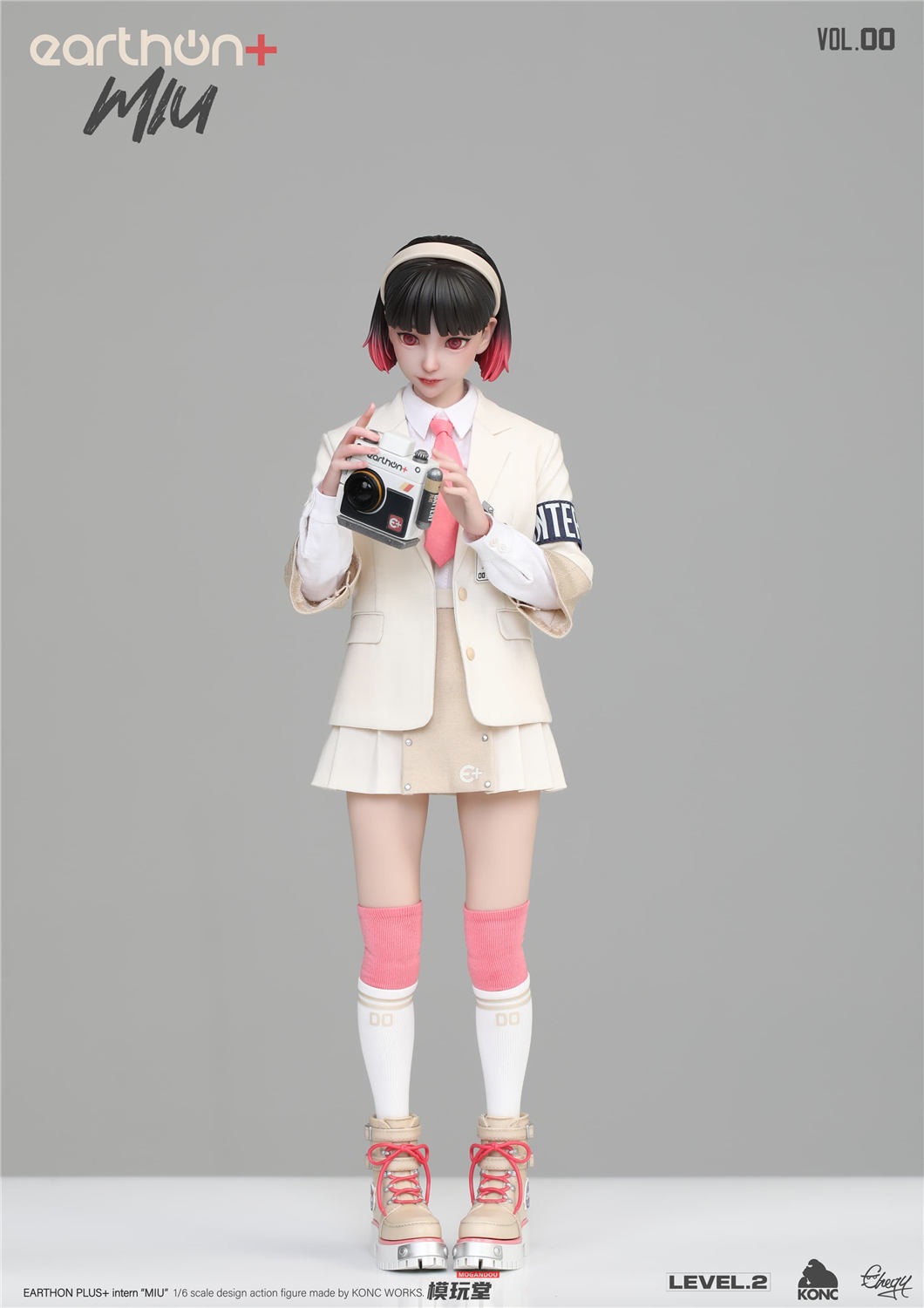 予約 Shadowfax Earthon 1/6 研修生 Miu KW-EP-00 Trainee Miu Collectible ...