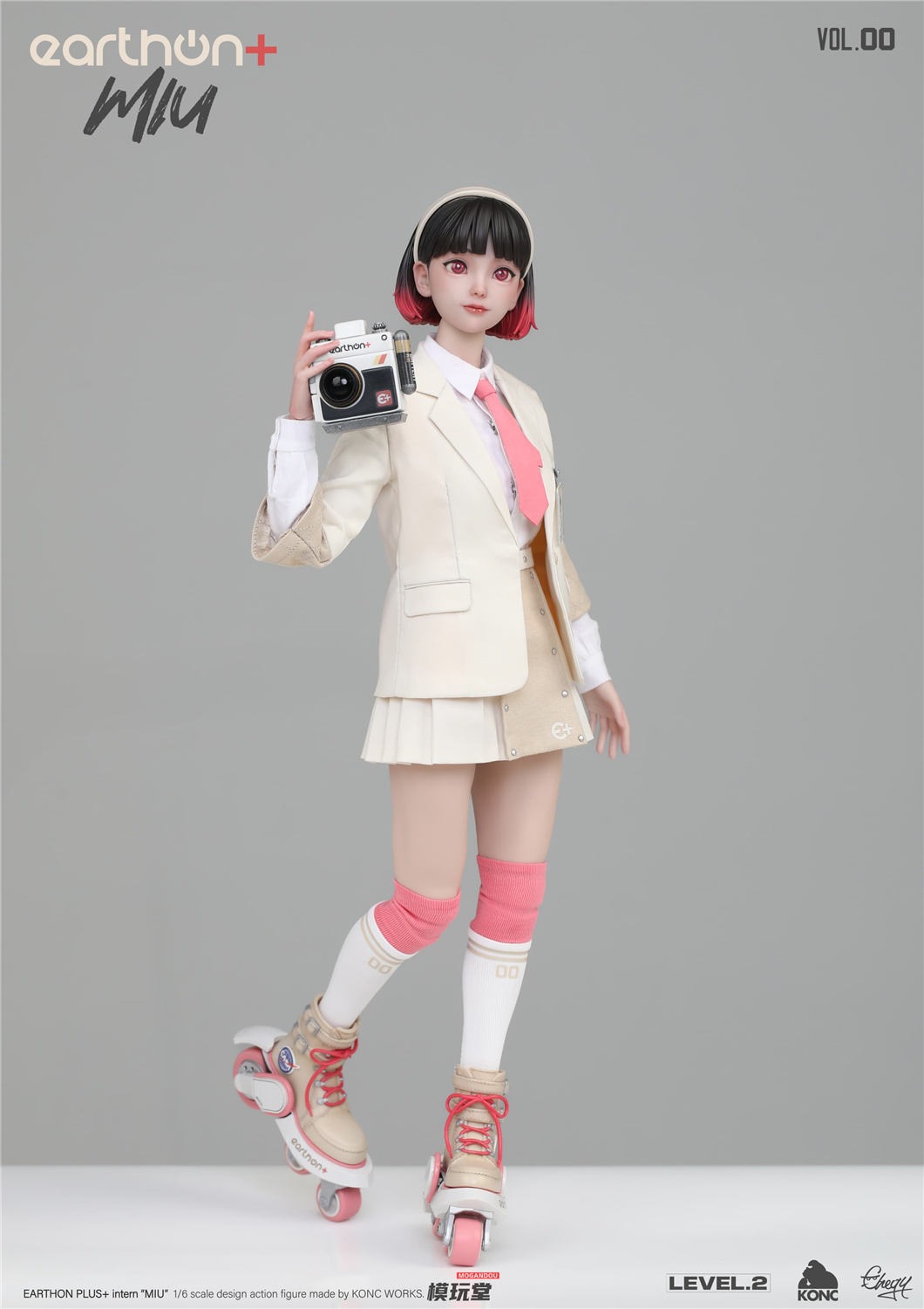 予約 Shadowfax Earthon 1/6 研修生 Miu KW-EP-00 Trainee Miu Collectible ...